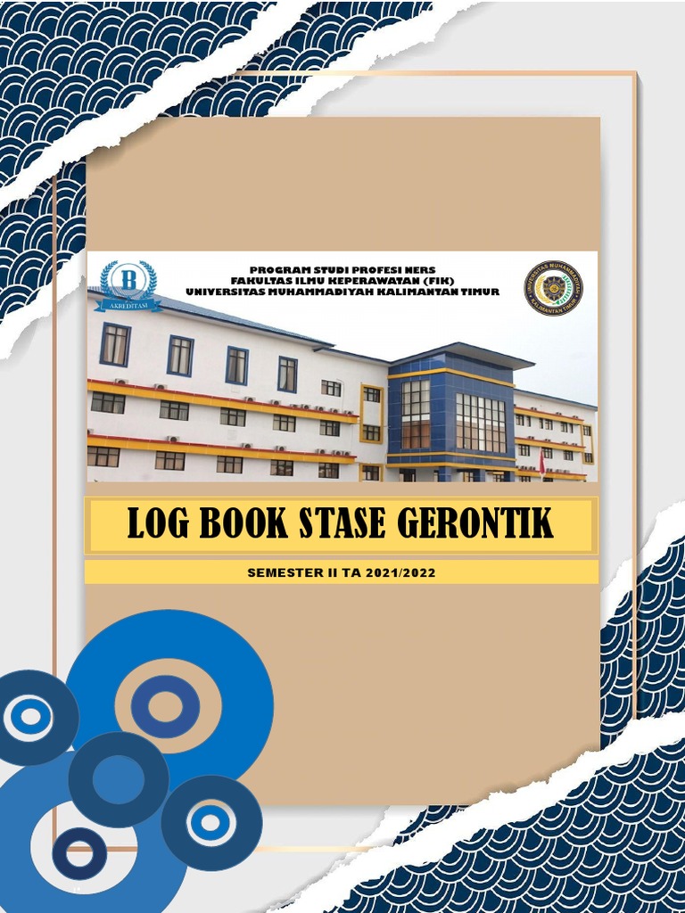 Log Book Stase Gerontik | PDF