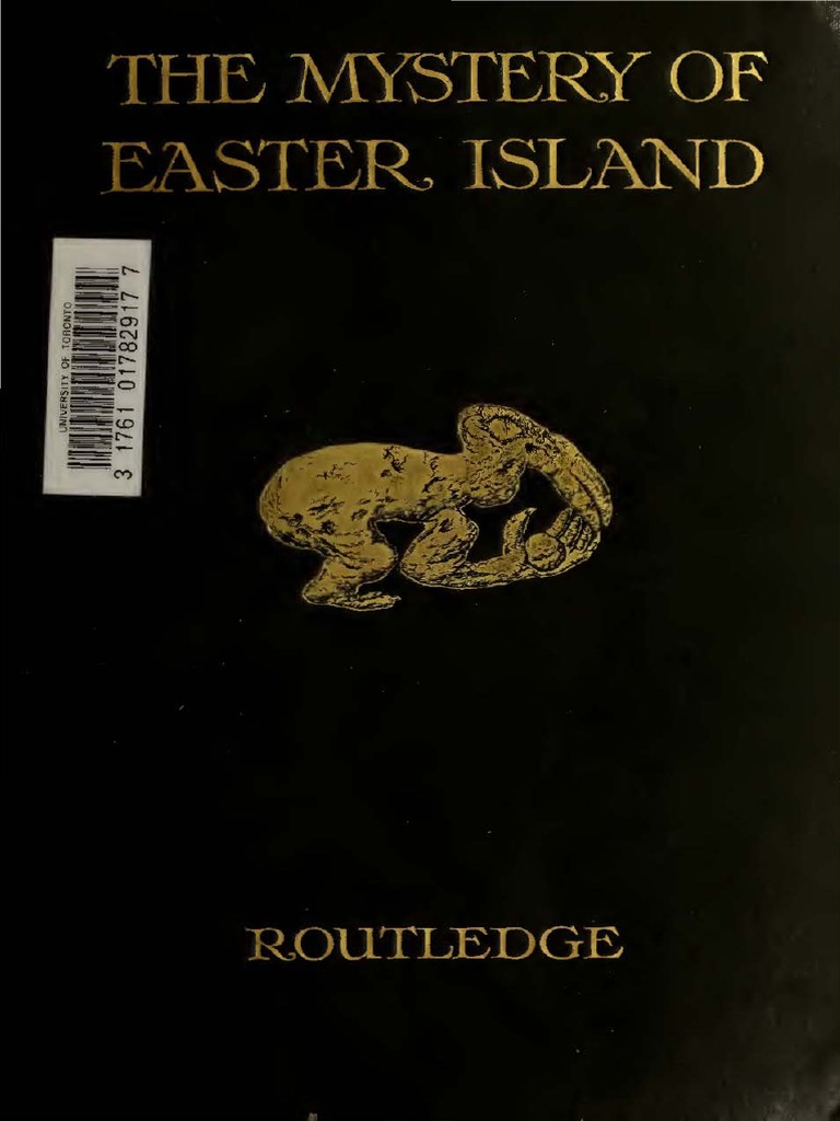 Routledge-The Mystery of Easter Island-1920 | PDF