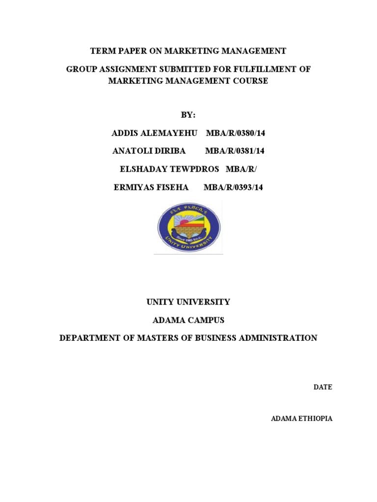 Marketing Management Course Overview | PDF | Marketing | Coca Cola