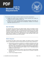 Procedures For The Use of Efast W Afs 2022 | PDF