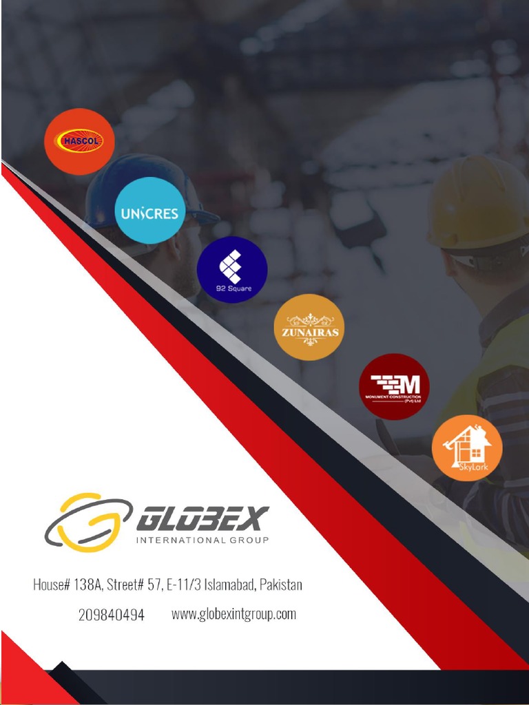 Globex International Group Profile 4919 | PDF | Project Management ...