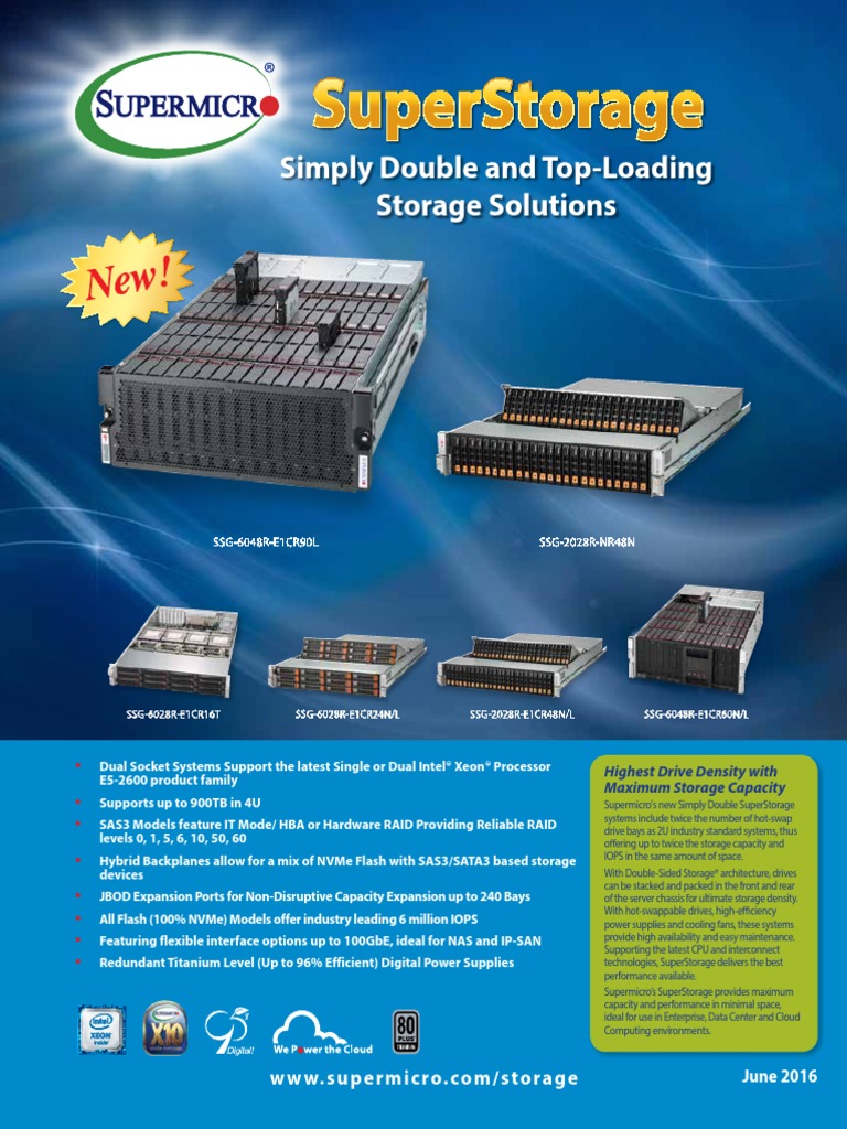 Superstorage: Simply Double and Top-Loading Storage Solutions | PDF ...
