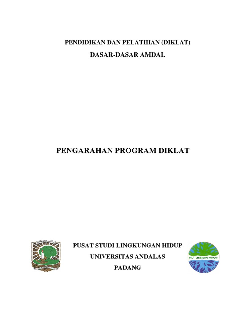 Pelatihan Dasar AMDAL di UNAND | PDF
