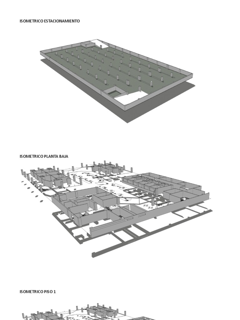 Isometrico Por Nivel-Explotado | PDF