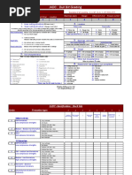 IADC Dull Bit Grading | PDF | Drilling Rig | Civil Engineering