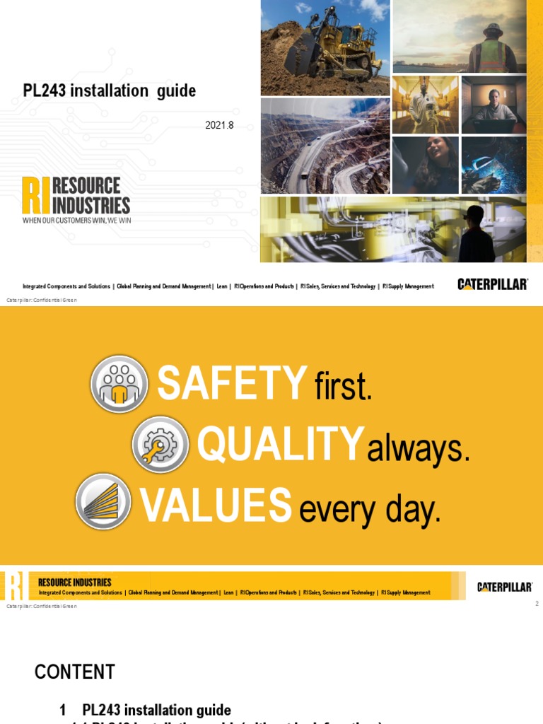 PL241 Rework To PL243 Guide Update - WL Overseas | PDF | Electrical ...