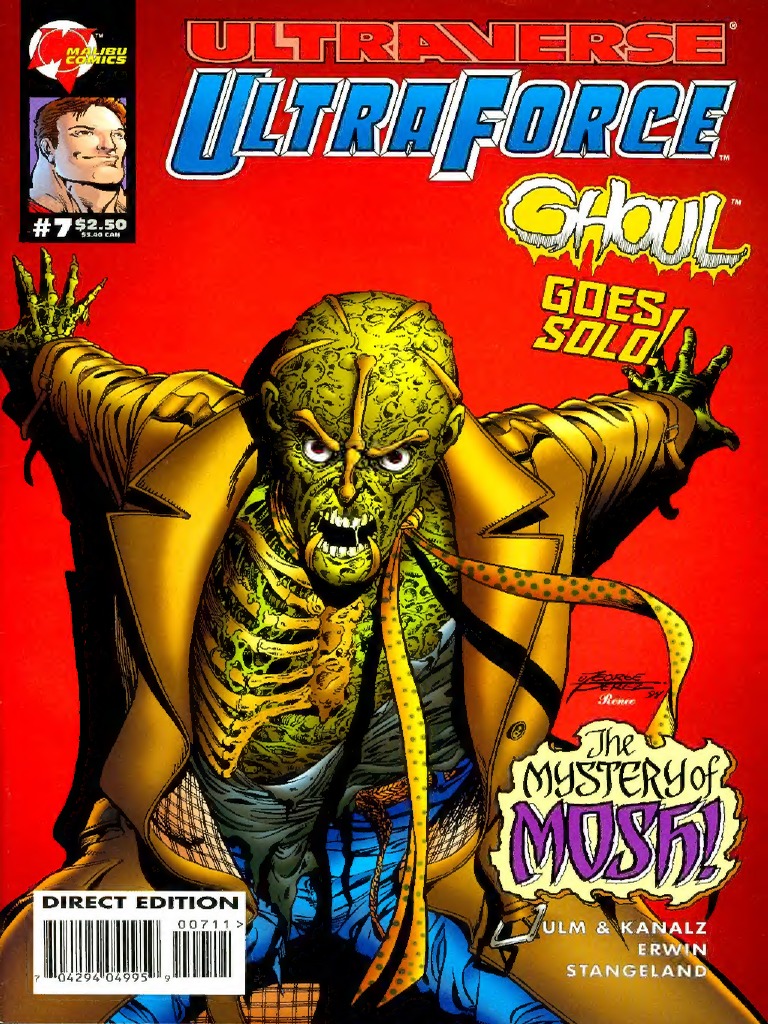 UltraForce Vol. 1 07 | PDF | Marvel Comics | Narrative Forms