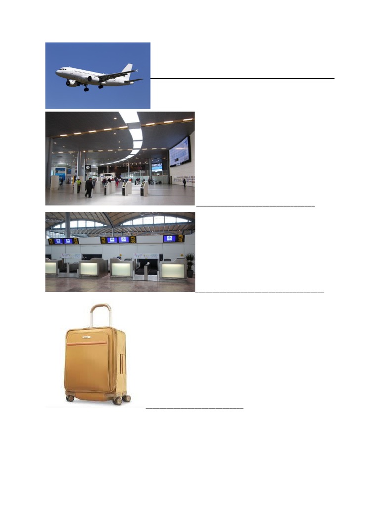 Viajar Vocabulario | PDF | Negocios | Informática