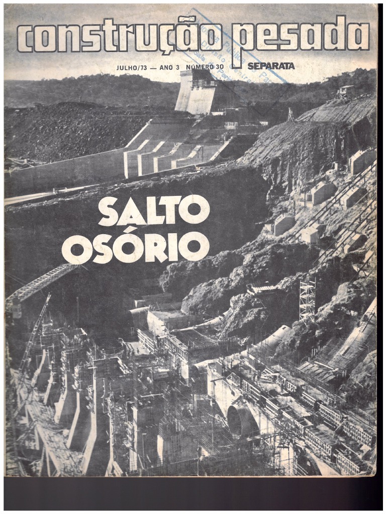 UHE Salto Osorio CP 73 | PDF