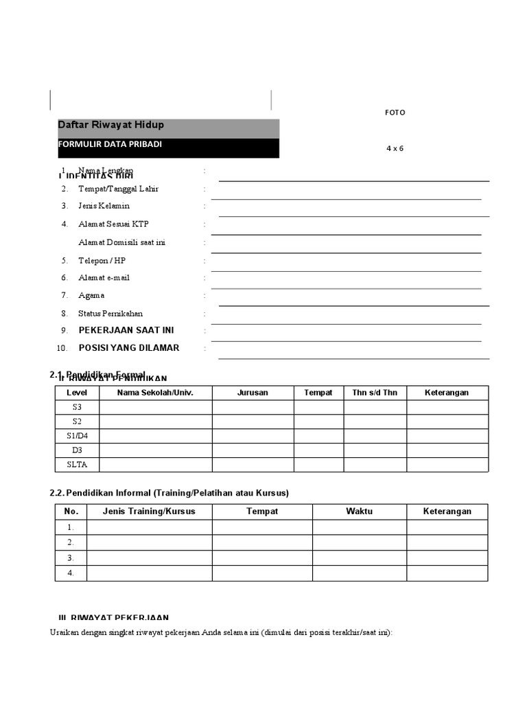 Format DRH Pamsimas 2022 | PDF