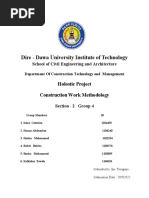 3.2 Method - Statement - For - Construction - of - Civil - Works | PDF ...