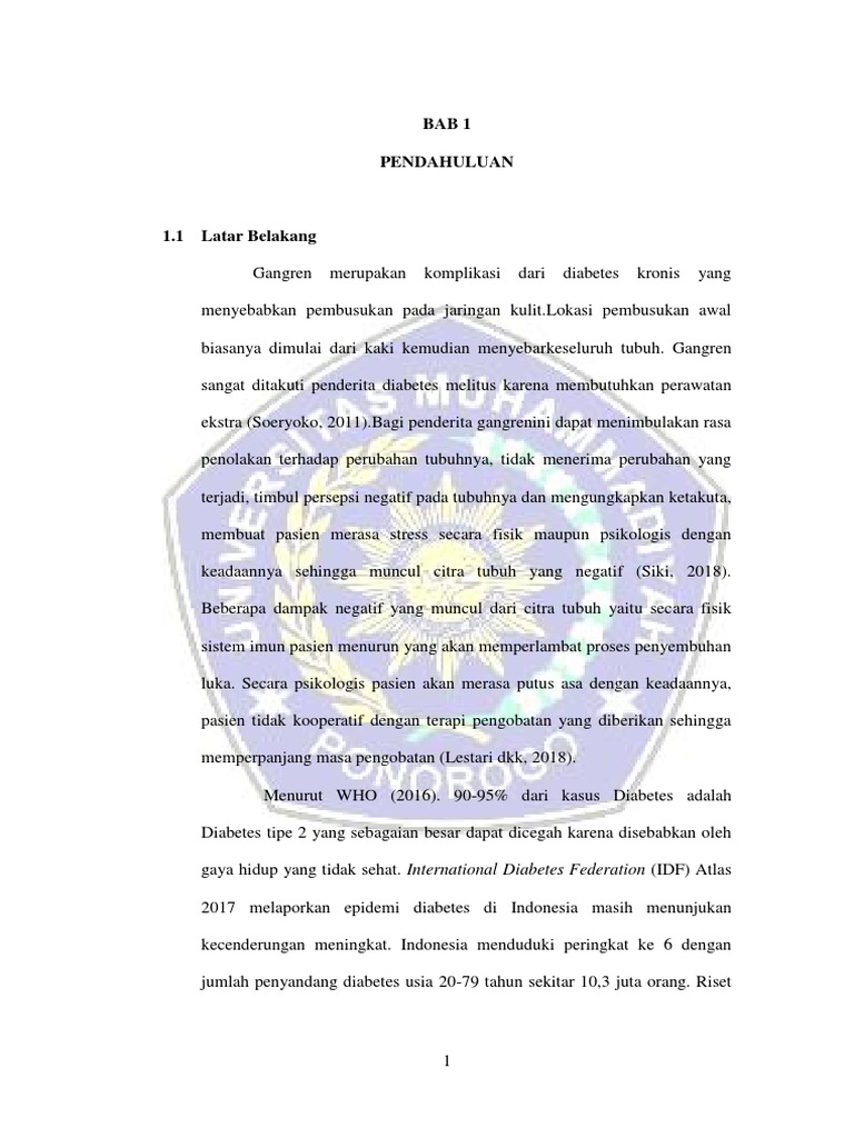 Bab 1 Kti Muammar | PDF