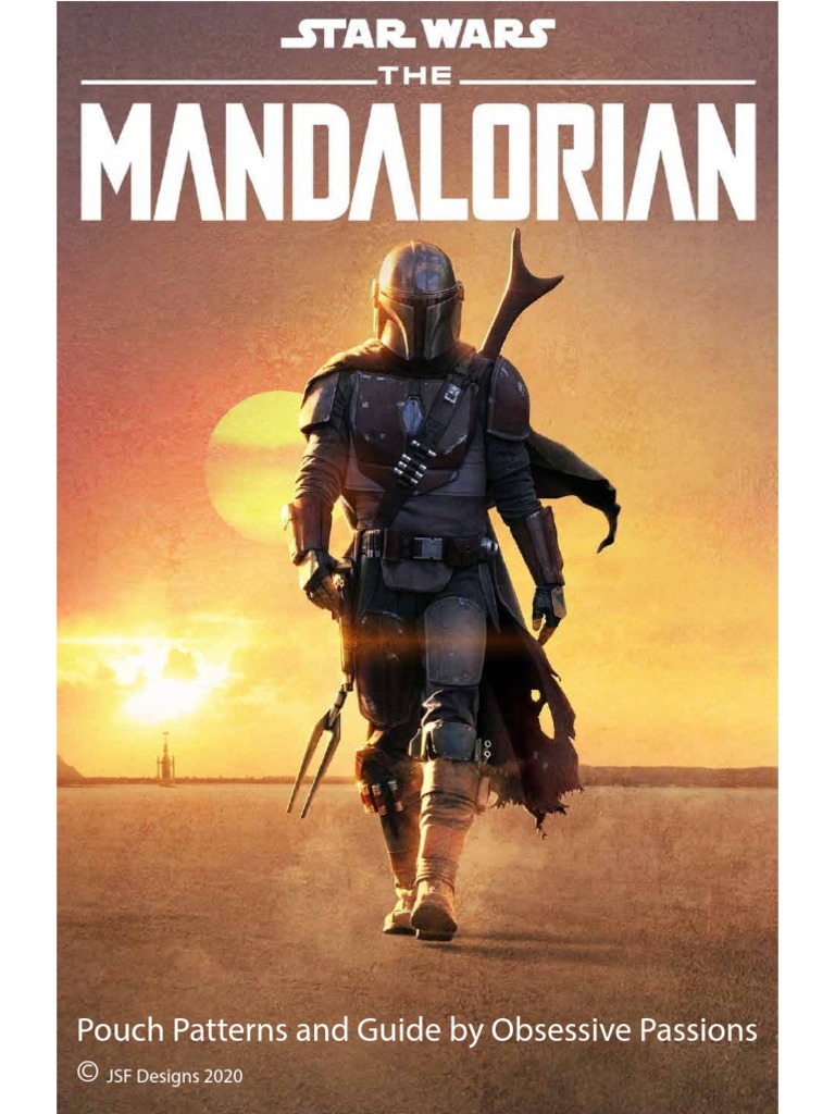 Din Djarin Pouch Patterns and Guide V4 | PDF | Seam (Sewing) | Sewing