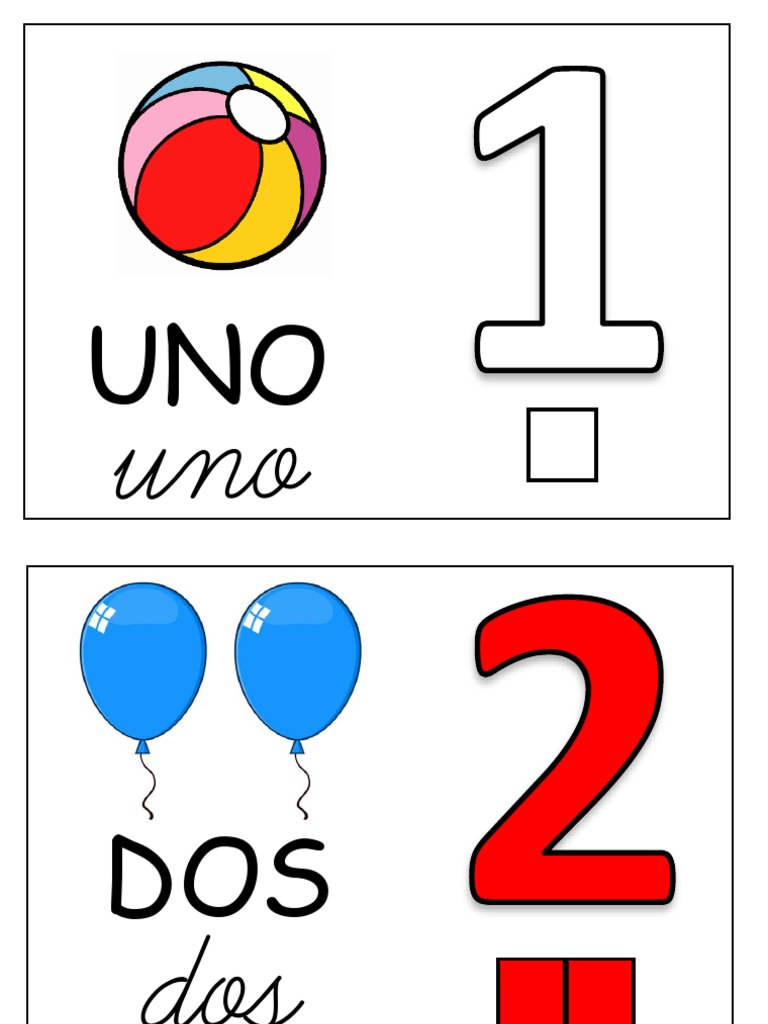 Banda Numérica 1-10 | PDF