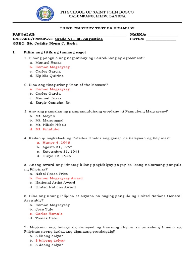 HEKASI 3rd Mastery | PDF