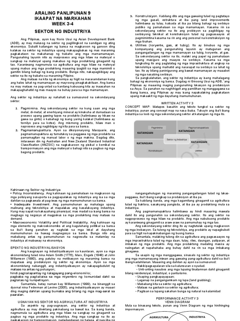 AP 9 Q4 Module Week 3 8 | PDF