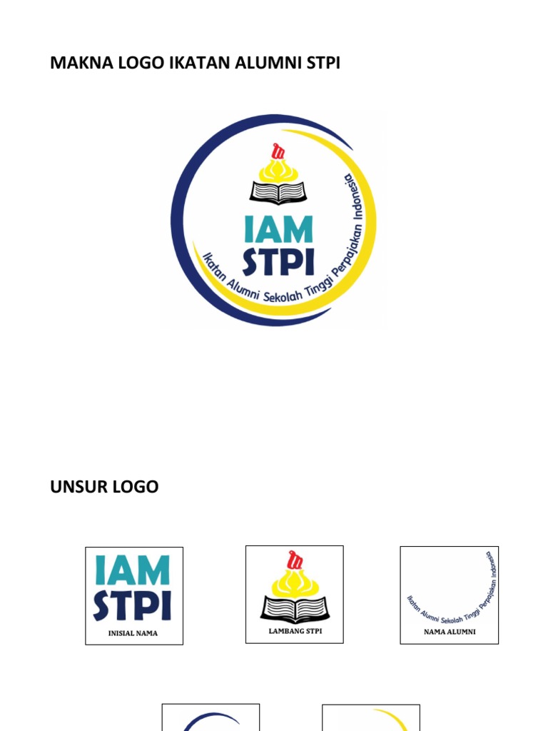 Panduan Logo Ikatan Alumni Stpi | PDF