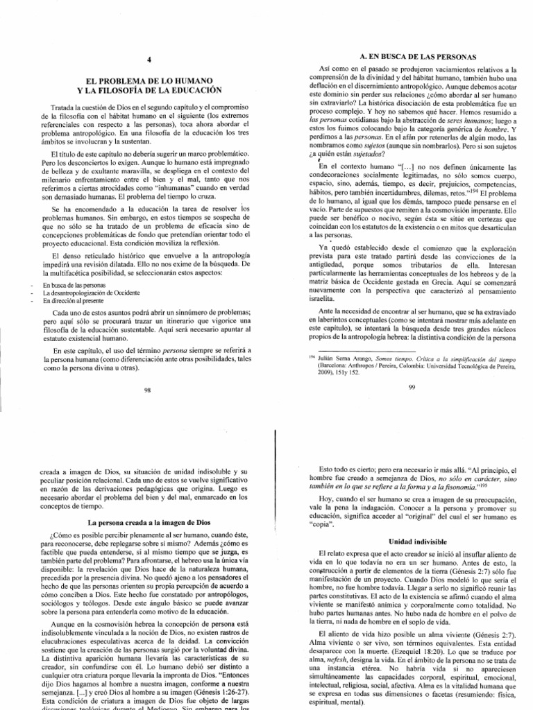 Filosofia De La Educacion Smith Capitulo 4 Pdf