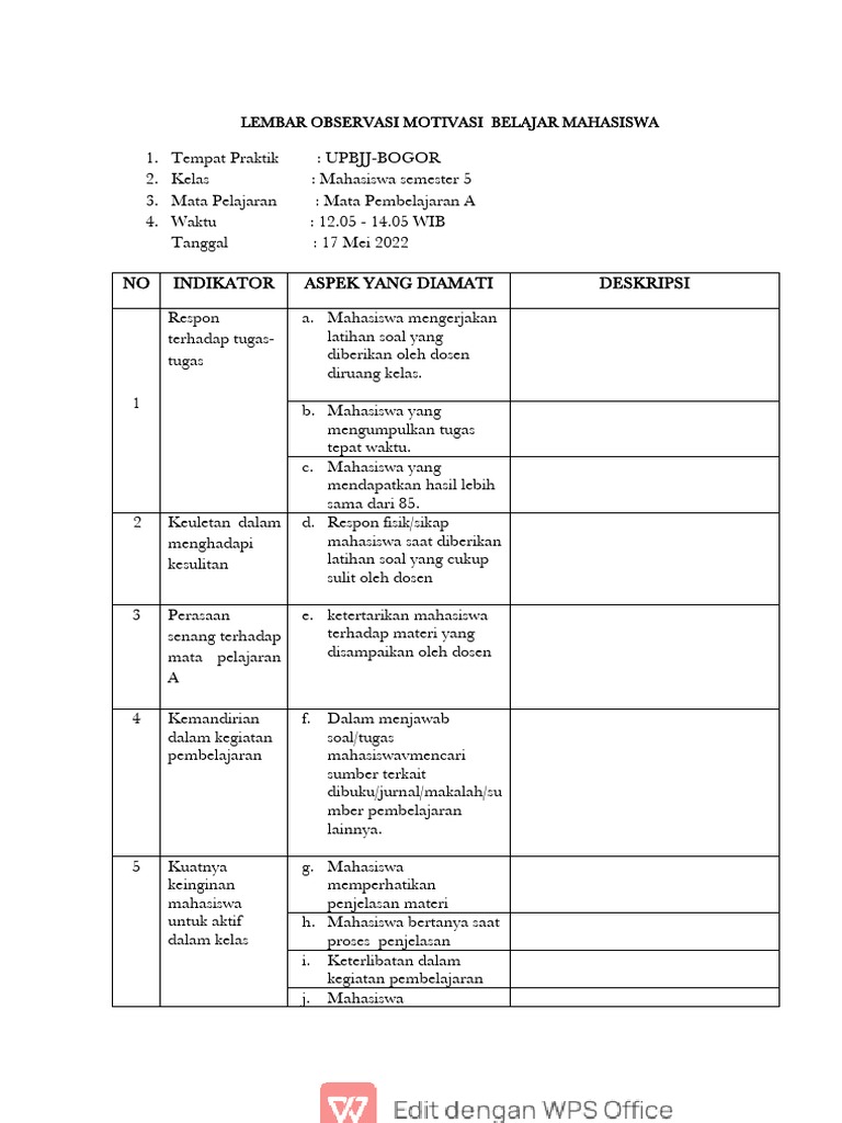 Jawaban Diskusi 5 - Pengumpulan Dan Penyajian Data | PDF