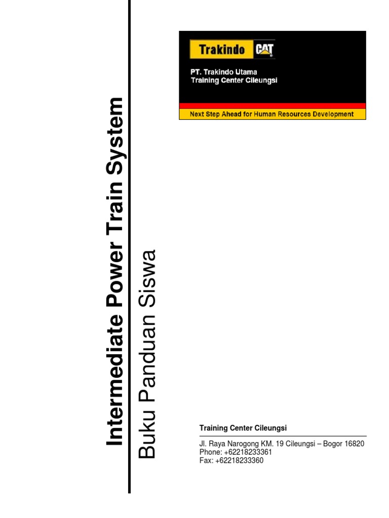 Intermediate Power Train System - Ver 2 | PDF