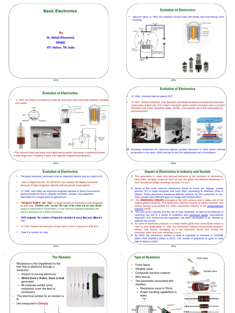 ECE1 | PDF | Capacitor | Relay
