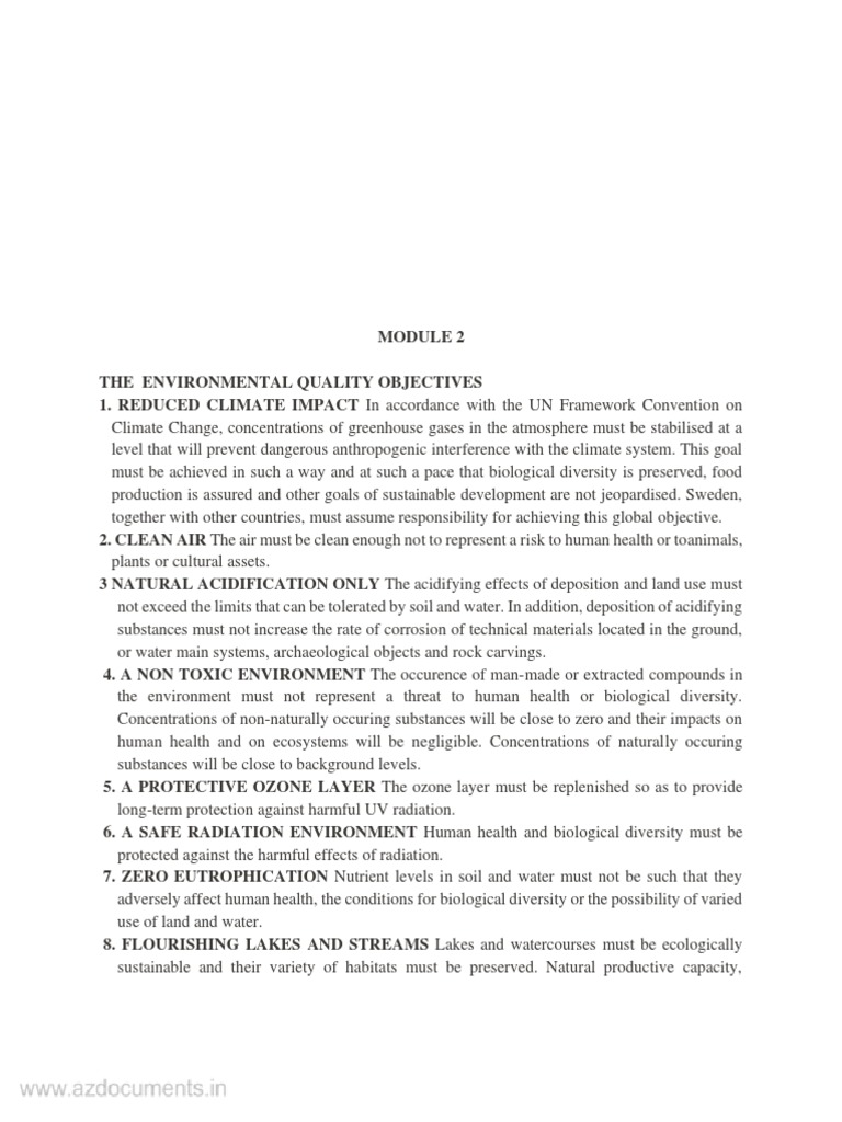 Epm Mod2@Azdocuments - in | PDF | Clean Technology | Air Pollution