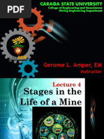 Mining Project Life Cycle Phases | PDF | Social Science | Travel