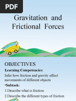 Science 6: Quarter 3-Module 1: Lesson 1-2: Gravity and Friction | PDF ...