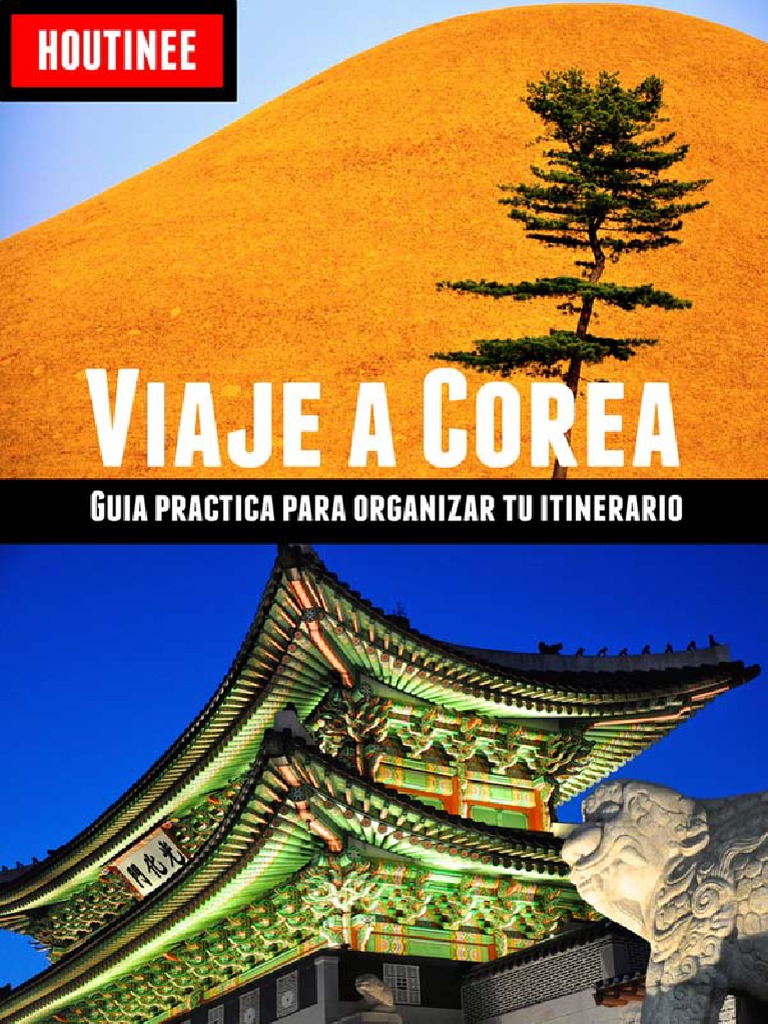 Viaje A Corea Del Sur Pdf Cocina Coreana Caldo