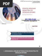 TAHAPAN PENYUSUNAN RENSTRA Berdasarkan Inmendagri No 2 Tahun 2025 | PDF