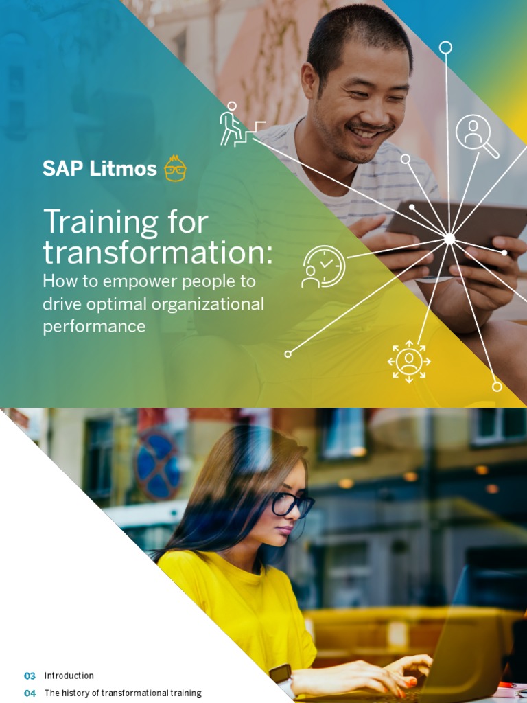 SAP Litmos Training For Transformation Ebook | PDF | Educational ...