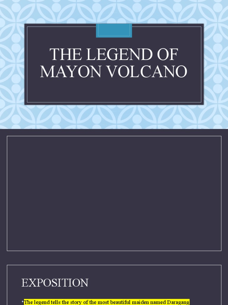 The Legend of Mayon Volcano | PDF | Poetry | General Fiction
