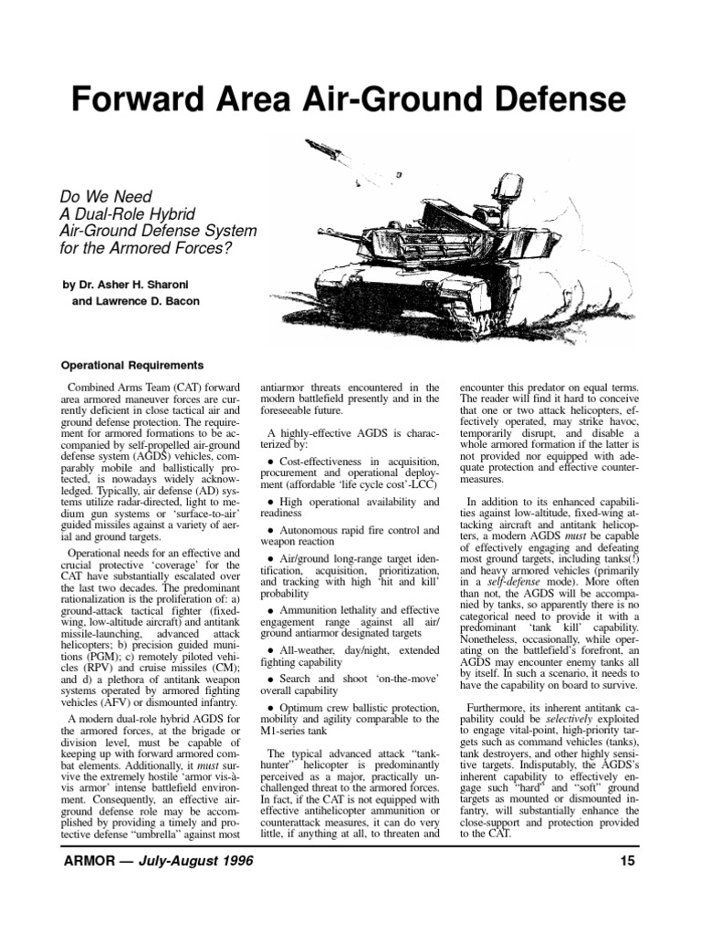 4 Agds 96 | PDF | Tanks | Anti Aircraft Warfare