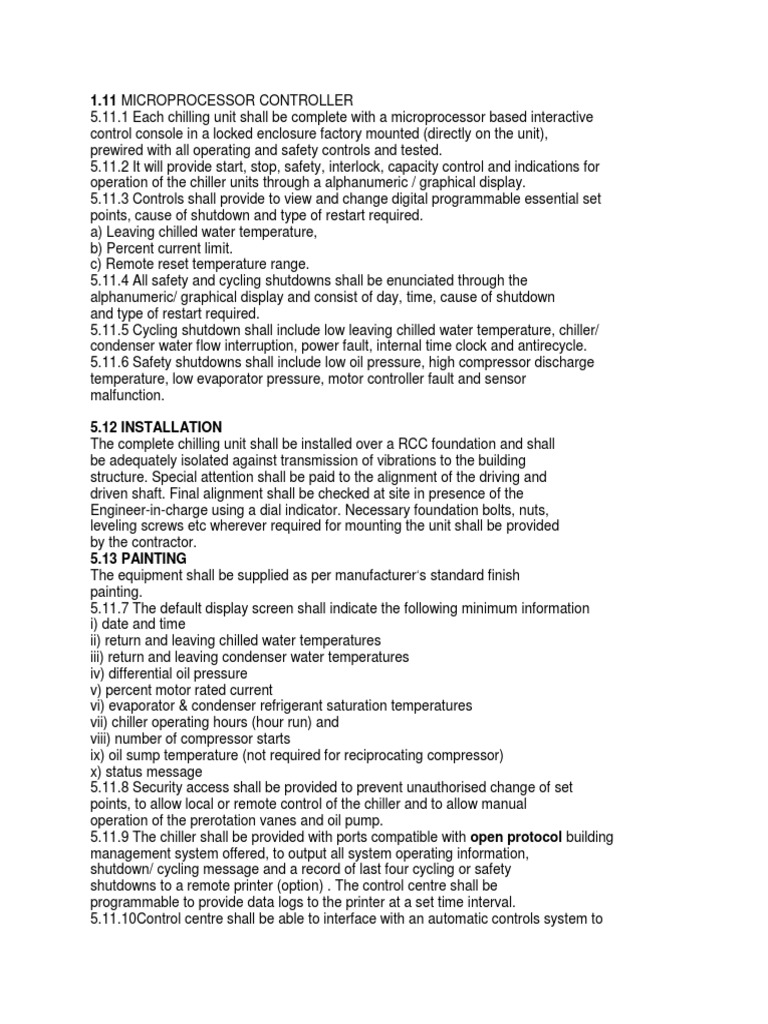 Microprocessor Control of Hvac | PDF | Equipment | Electrical Engineering