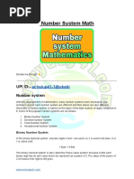 Number System Conversion Questions and Answers PDF - Gate Vidyalay ...