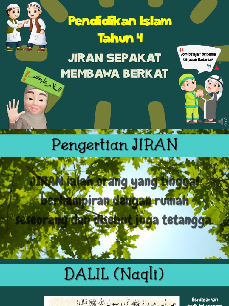 BERSAMA JIRAN | PDF
