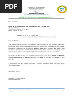 Request Letter To DPWH | PDF | Government | Philippines
