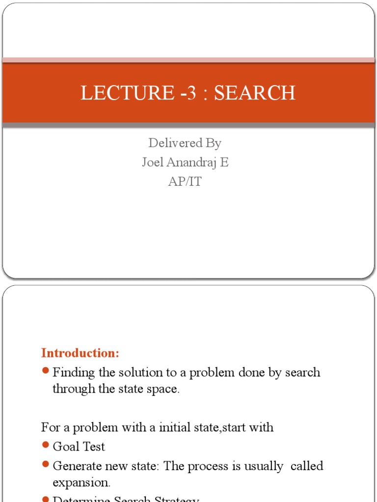 Exploring Search Strategies An In Depth Look At Uninformed Search Algorithms Pdf Algorithms