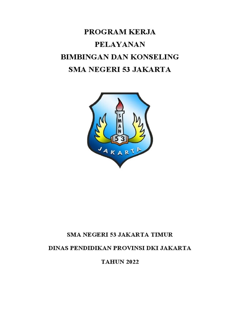 Program Kerja Layanan | PDF | Karier & Perkembangan