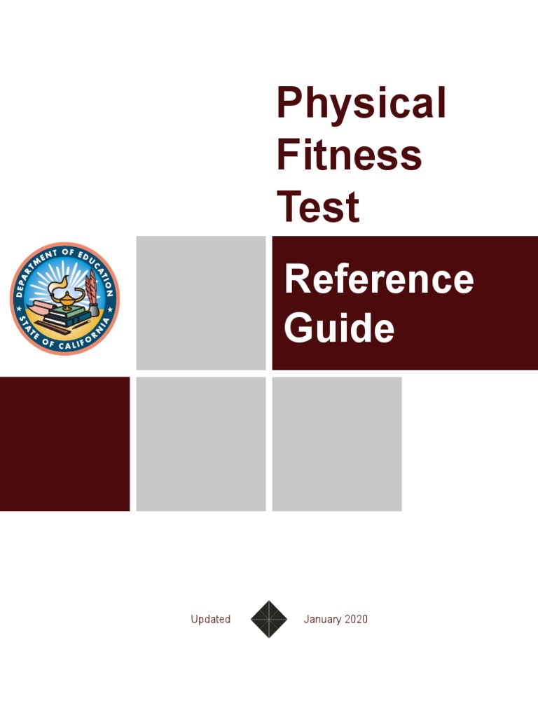 Physical Fitness Test: Reference Guide | Download Free PDF | Body Mass ...
