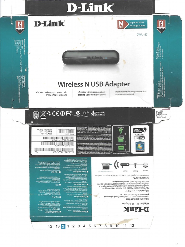 Manual D-Link Wireless Usb Adapter | PDF