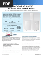 Outdoor Access Point 4X4 - Email | PDF | Wireless Access Point | Ieee ...