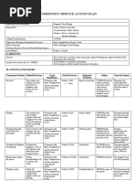 Accomplishment Report Beswmc - Quarter 1 - 2022 | PDF