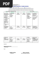 Proposed Gulayan Sa Paaralan Program Action Plan 2021-2022 | PDF ...
