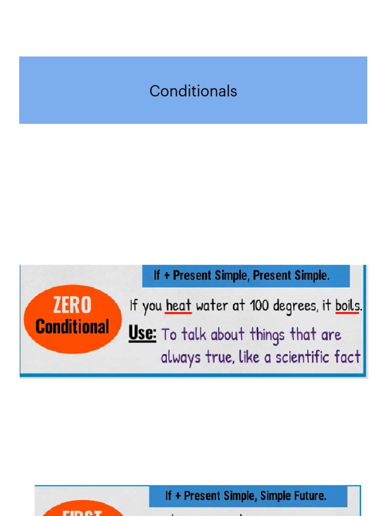 Keynote Conditional Tense | PDF | Linguistics | Grammar