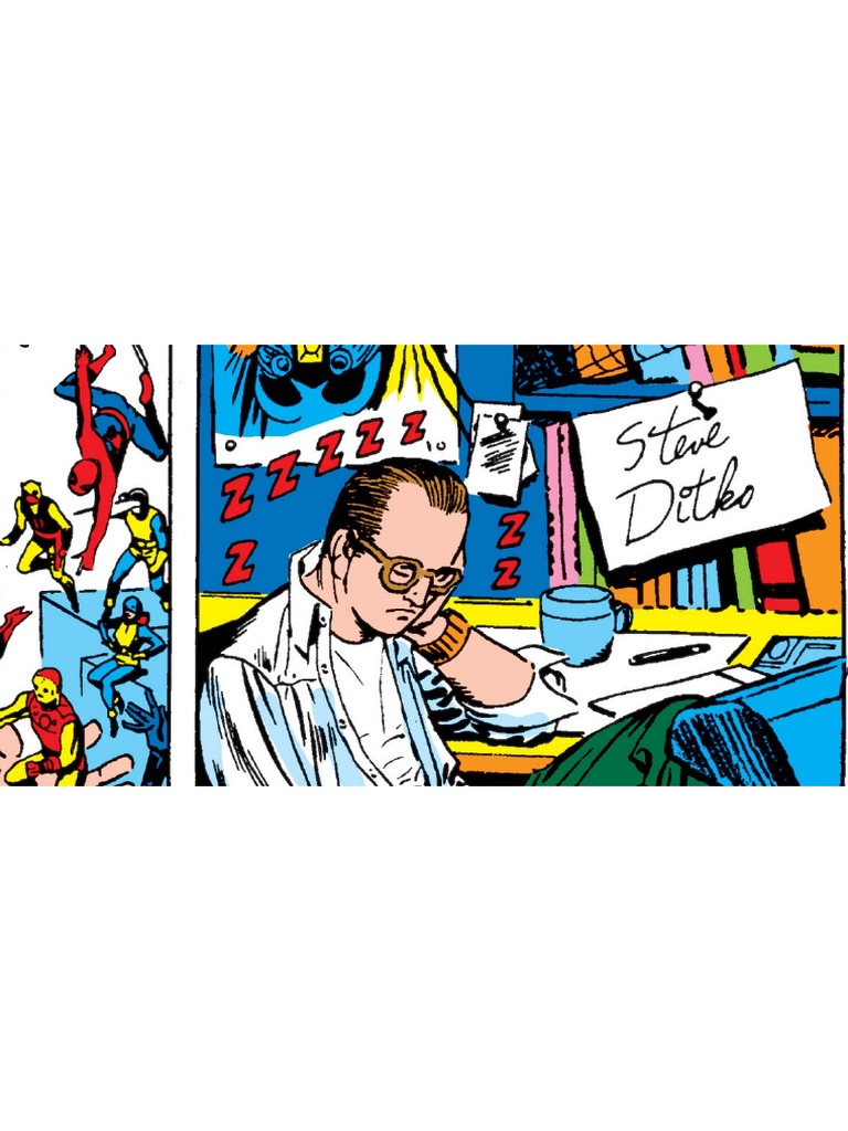The Art of Steve Ditko | PDF