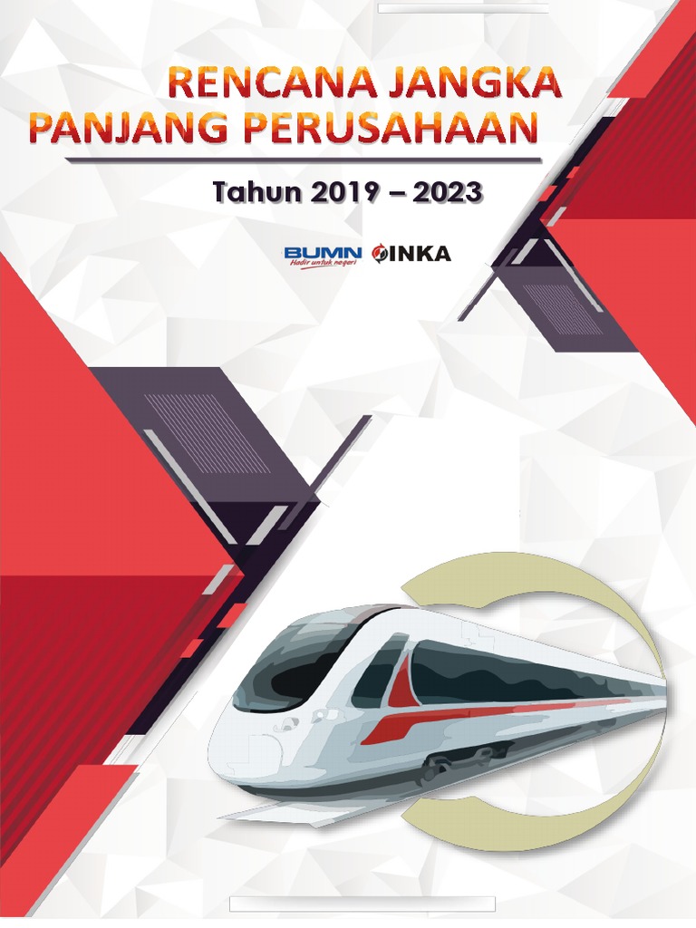 RJPP PT INKA (Persero) 2019-2023 | PDF