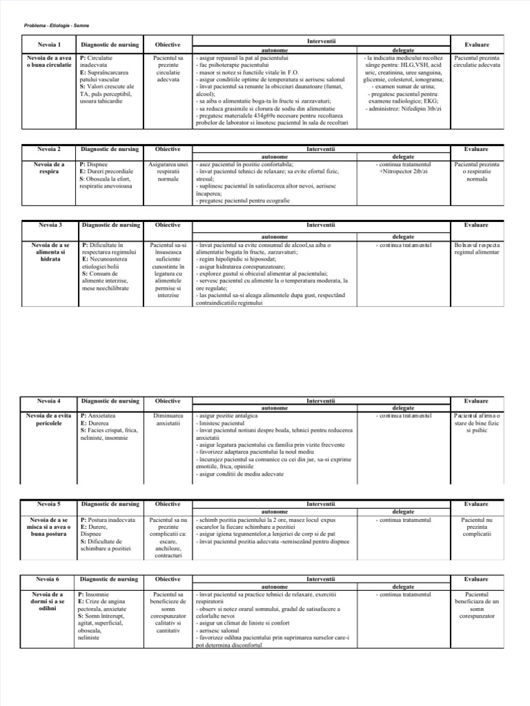 PES Pe Nevoi 1 | PDF