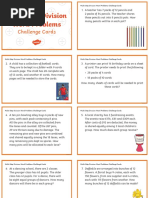 Dividing Fractions Word Problems Activity Sheet | PDF