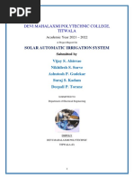 Water Level Controller Project | PDF | Relay | Computer Engineering
